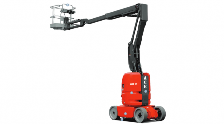 Articulated Boom Lift - Stack & Move Solutions