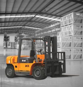 Forklift Trucks - Stack & Move Solutions